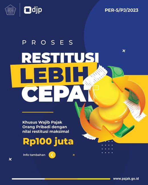 Kemudahan Restitusi: Dari 12 Bulan Menjadi 15 Hari | Direktorat Jenderal Pajak